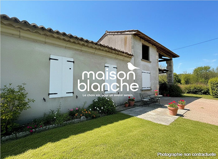 Maison à vendre - Montguyon - 3 pièces - 1 chambre