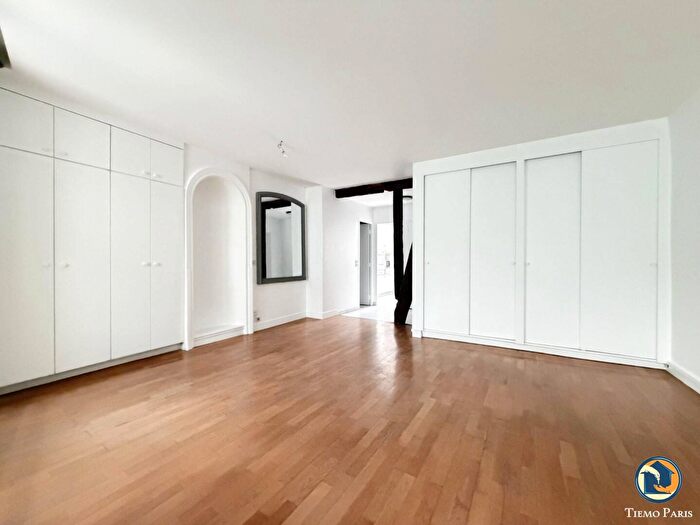 Appartement à louer - Enfants Rouges, Paris ème arrondissement - 1 pièce