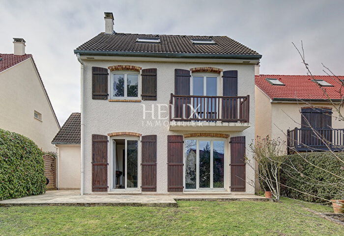 Maison à vendre - Fourqueux - 7 pièces - 5 chambres