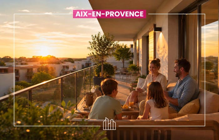 Maison 2 pièces à vendre - Aix-en-Provence, Val Saint-André