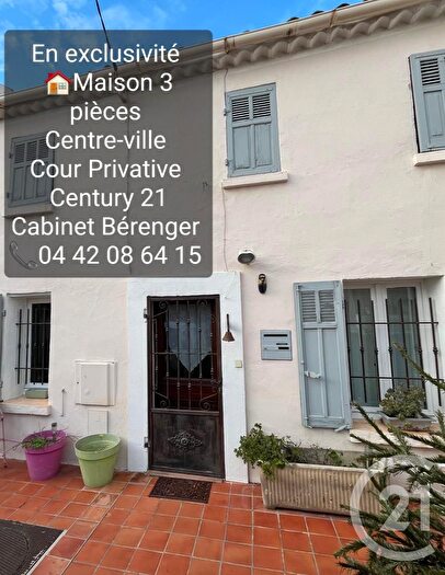 Maison 3 pièces à vendre à La Ciotat, La Tour