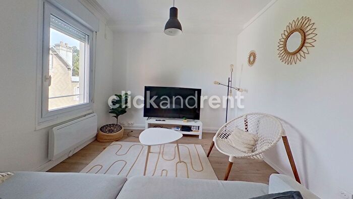 Le Havre, Danton, Rond point : Appartement 6 pièces à louer