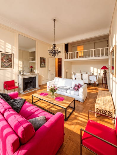 Triangle d'Or, Paris 8ème arrondissement - Appartement 3 pièces à louer