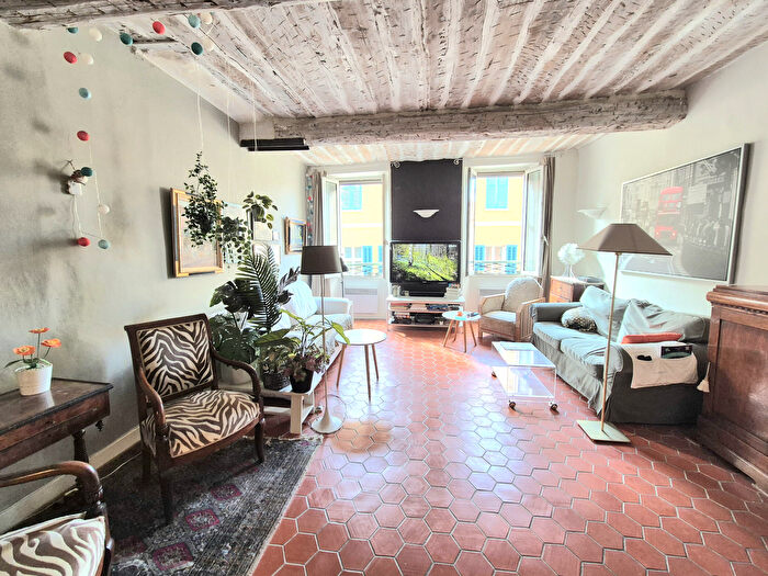 Appartement à vendre - Hyères, Maurels - 3 pièces - 1 chambre