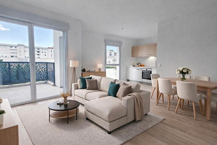 Appartement à vendre - Dijon, Clémenceau, Gare, Porte Neuve - 3 pièces - 2 chambres