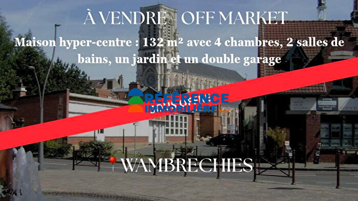 Maison 5 pièces à vendre à Wambrechies