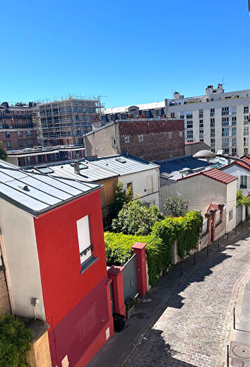 Paris 20ème, Gambetta - Appartement 2 pièces à vendre