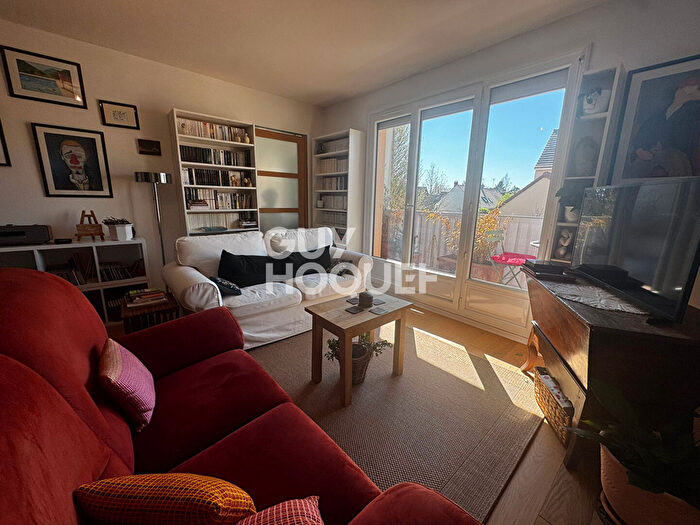 Appartement à vendre - Saint-Jean-le-Blanc - 3 pièces - 2 chambres