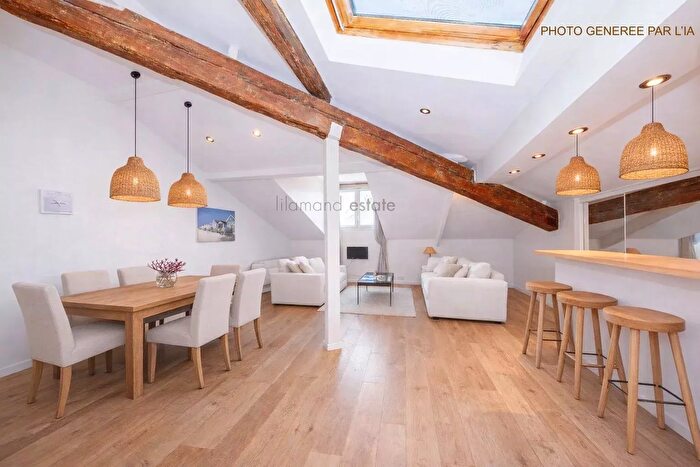 Appartement à vendre - Cannes, Centre-ville - 3 pièces - 2 chambres