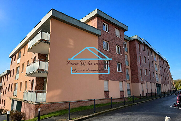 Appartement à vendre - Le Havre, Danton, Rond point - 3 pièces - 2 chambres