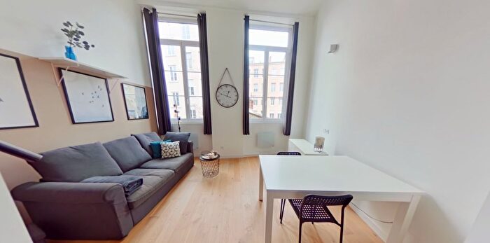 Appartement 1 pièce à louer à Lyon 1er, Ouest des Pentes