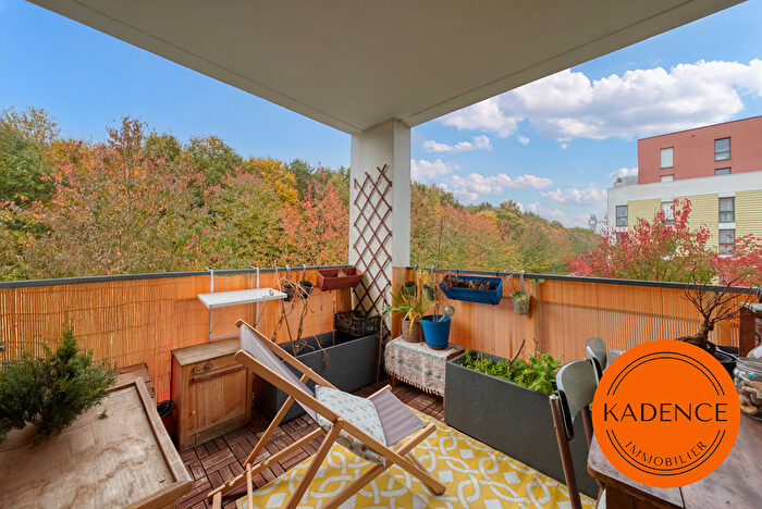 Appartement à vendre - Quartiers Nord-Ouest, Beauregard, La Lande du Breil - 4 pièces - 2 chambres