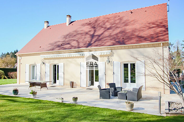 Maison à vendre - Le Coudray-Montceaux - 7 pièces - 4 chambres