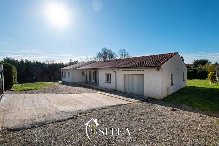 Maison à vendre - Saint-Paul-sur-Save - 4 pièces - 3 chambres