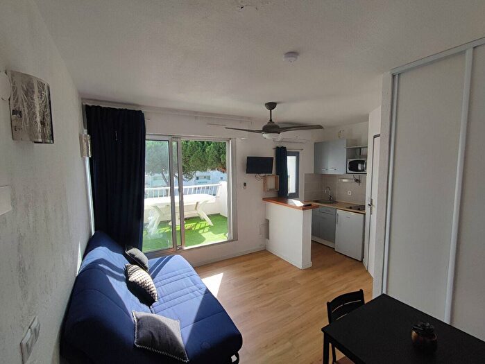 Appartement à louer - La Grande-Motte - 1 pièce