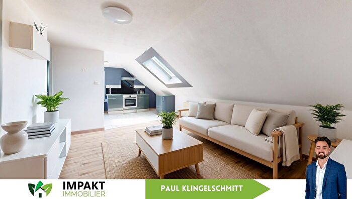 Appartement 2 pièces à Dampierre-les-Bois, à vendre