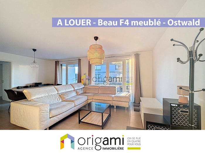 Centre, Ostwald - Appartement 4 pièces à louer