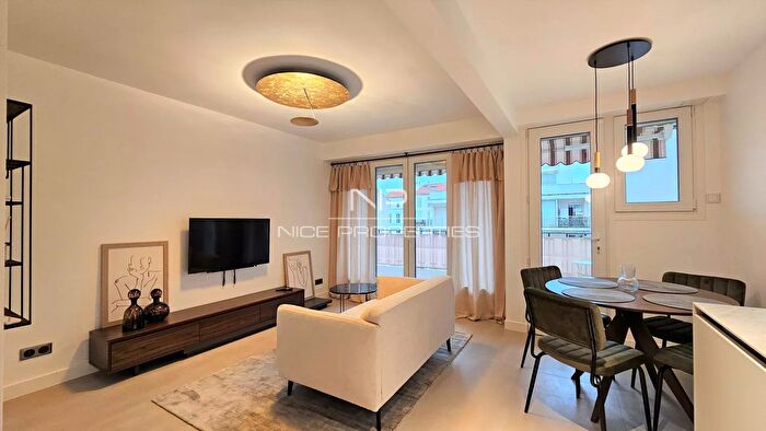 Appartement à vendre - Cannes - 3 pièces - 2 chambres