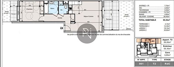 Maisons à vendre et appartements à louer - 2