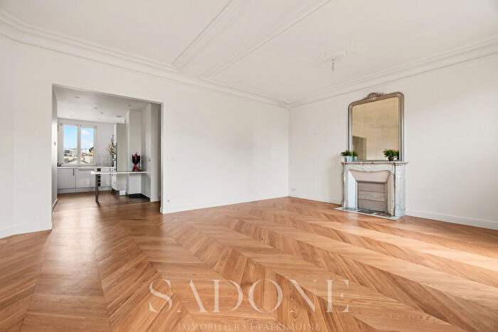 Appartement 4 pièces à Neuilly-sur-Seine, Plaine des Sablons, à vendre