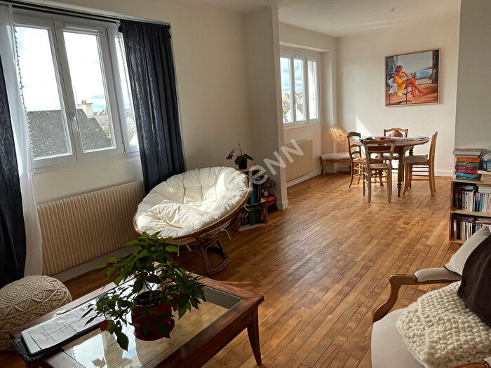 Appartement à louer - Saint-Brieuc, Centre-ville, Saint-Michel, Le Légué, Notre-Dame - 3 pièces - 2 chambres