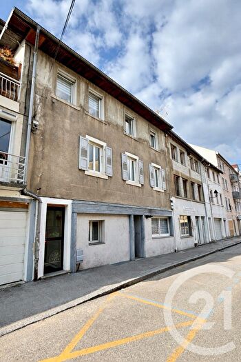 Appartement à vendre - Pontarlier, Centre-ville - 4 pièces - 3 chambres