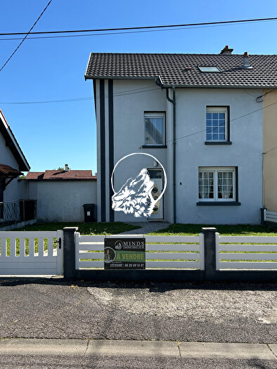 Maison à vendre - Teting-sur-Nied - 6 pièces - 4 chambres