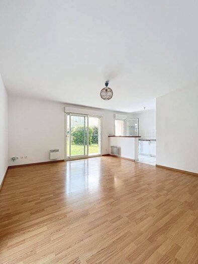 Appartement à louer - République, Le Petit-Quevilly - 3 pièces - 2 chambres