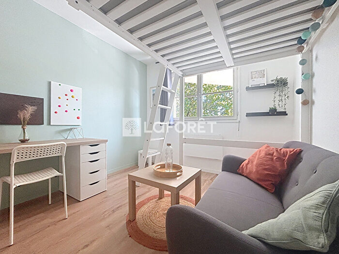 Appartement à louer - Quartiers Nord-Est, Les Longs Champs - 1 pièce