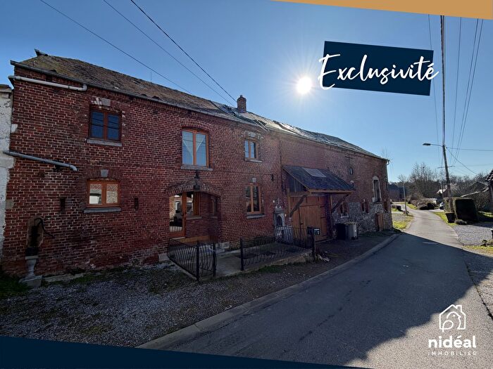 Maison à vendre - Dimechaux - 5 pièces - 4 chambres