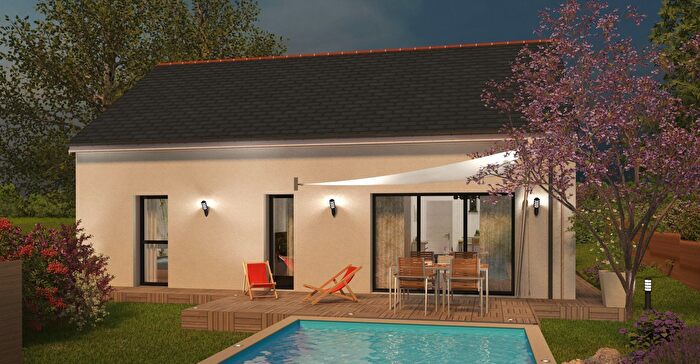 Maison à vendre - Pommerit-le-Vicomte - 3 pièces - 2 chambres