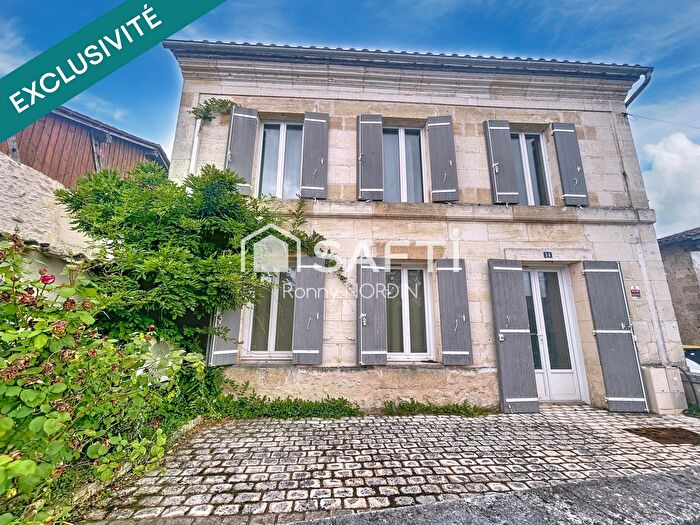 Maison à vendre - Saint-Seurin-de-Prats - 4 pièces - 3 chambres