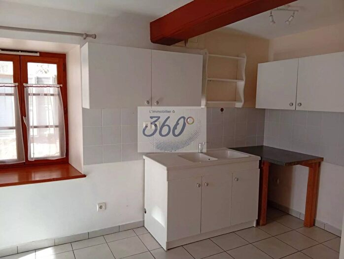 Appartement à louer - Aigueperse - 1 pièce - 2 chambres