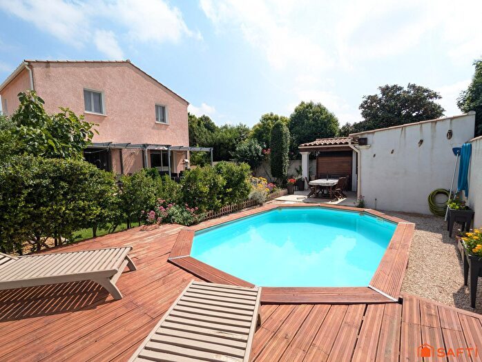 Maison à vendre - Redessan - 5 pièces - 4 chambres