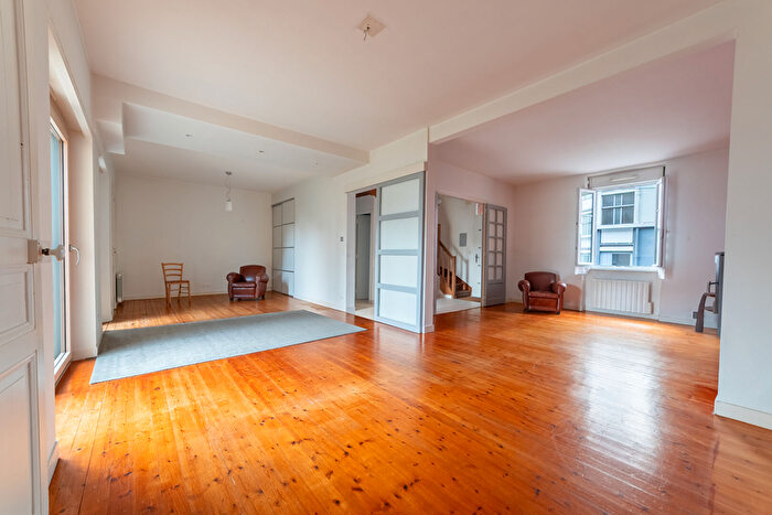 Maison à vendre - Nantes, Hauts-Pavés, Saint-Pasquier, Saint-Félix, Université - 7 pièces - 5 chambres