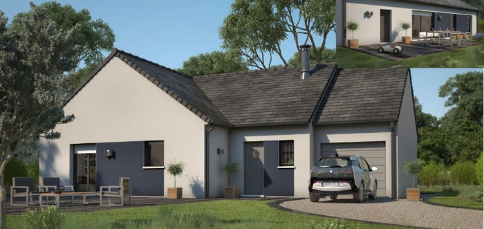 Maison 4 pièces à vendre - Sainte-Jamme-sur-Sarthe