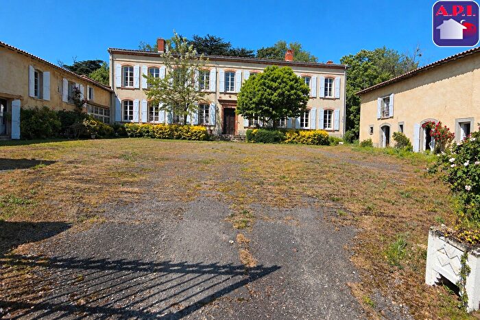 Saverdun : Maison 10 pièces à vendre