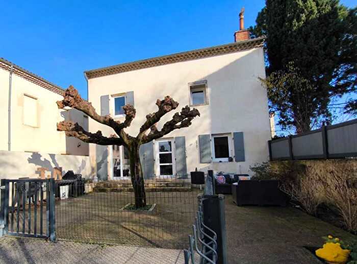 Maison à vendre - Beaumont-lès-Valence - 8 pièces - 5 chambres