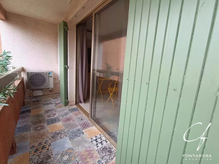 Appartement à louer - Fréjus, Fréjus Plage - 1 pièce