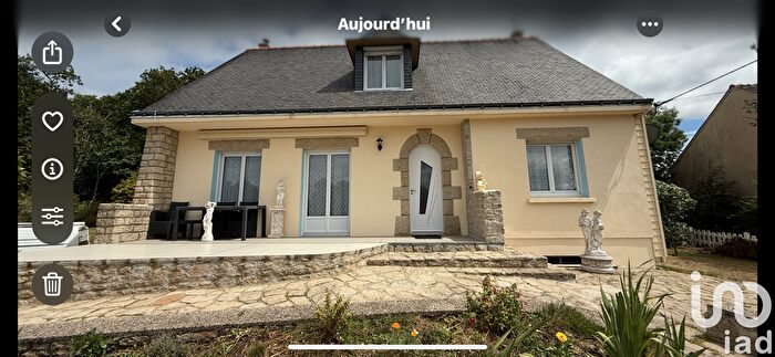 Maison à vendre - Guern - 6 pièces - 5 chambres