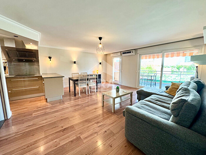 Le Cannet, Aubarède - Appartement 3 pièces à vendre