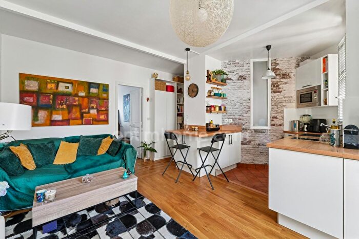 Clichy, Centre-ville - Appartement 2 pièces à vendre
