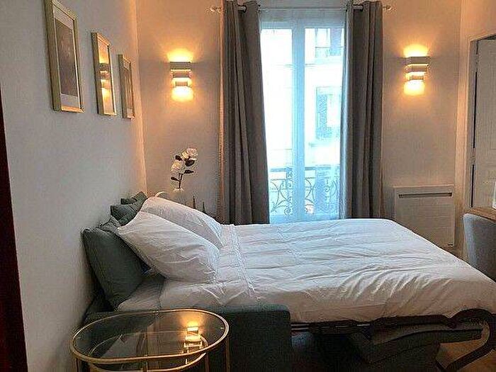 Appartement 2 pièces à Clignancourt-Jules Joffrin, Paris 18ème arrondissement, à louer