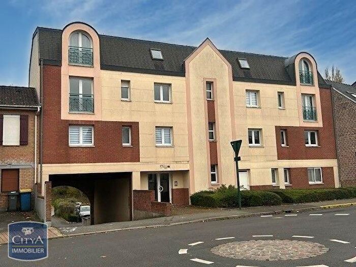 Appartement à vendre - Arras, Saint-Michel - 3 pièces - 2 chambres