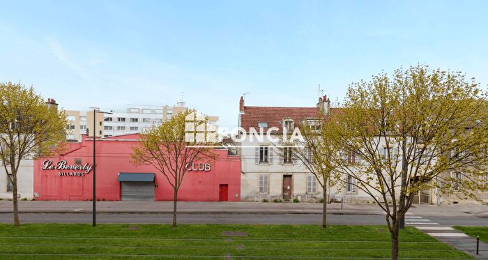 Appartement à vendre - Dijon, Clémenceau, Gare, Porte Neuve - 1 pièce