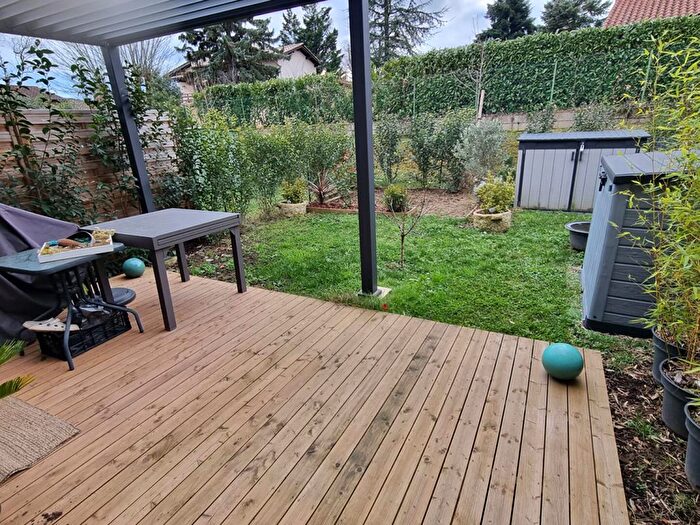 Appartement à vendre - Trévoux - 3 pièces - 2 chambres