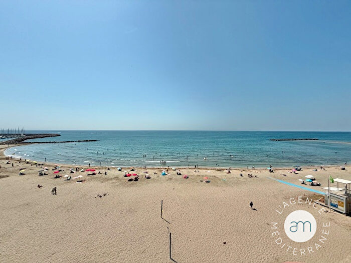 Appartement à vendre - Palavas-les-Flots - 3 pièces - 2 chambres