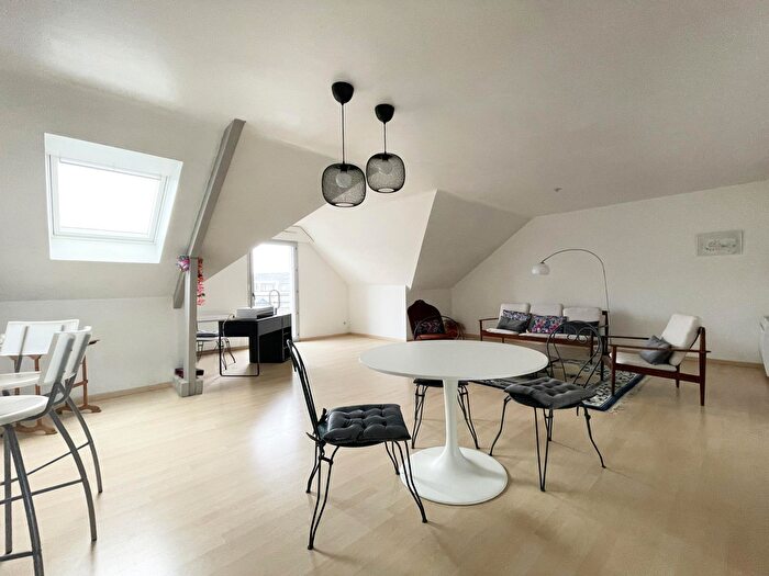 Appartement 3 pièces à vendre - Nantes, Canclaux, Mellinet