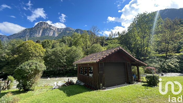 Maison à vendre - Le Petit-Bornand-les-Glières - 8 pièces - 6 chambres