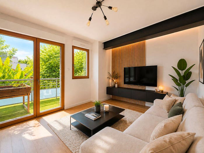 Appartement 2 pièces à vendre à Nanterre, Vieux Pont